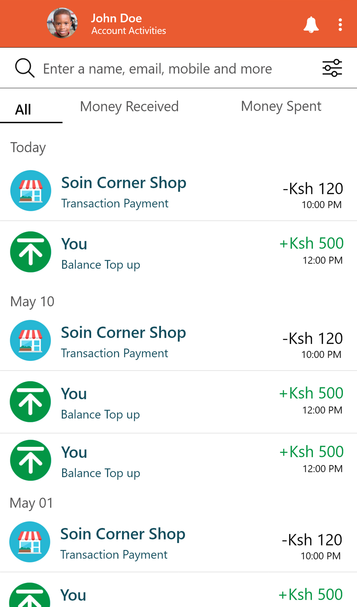 Blink -School Wallet