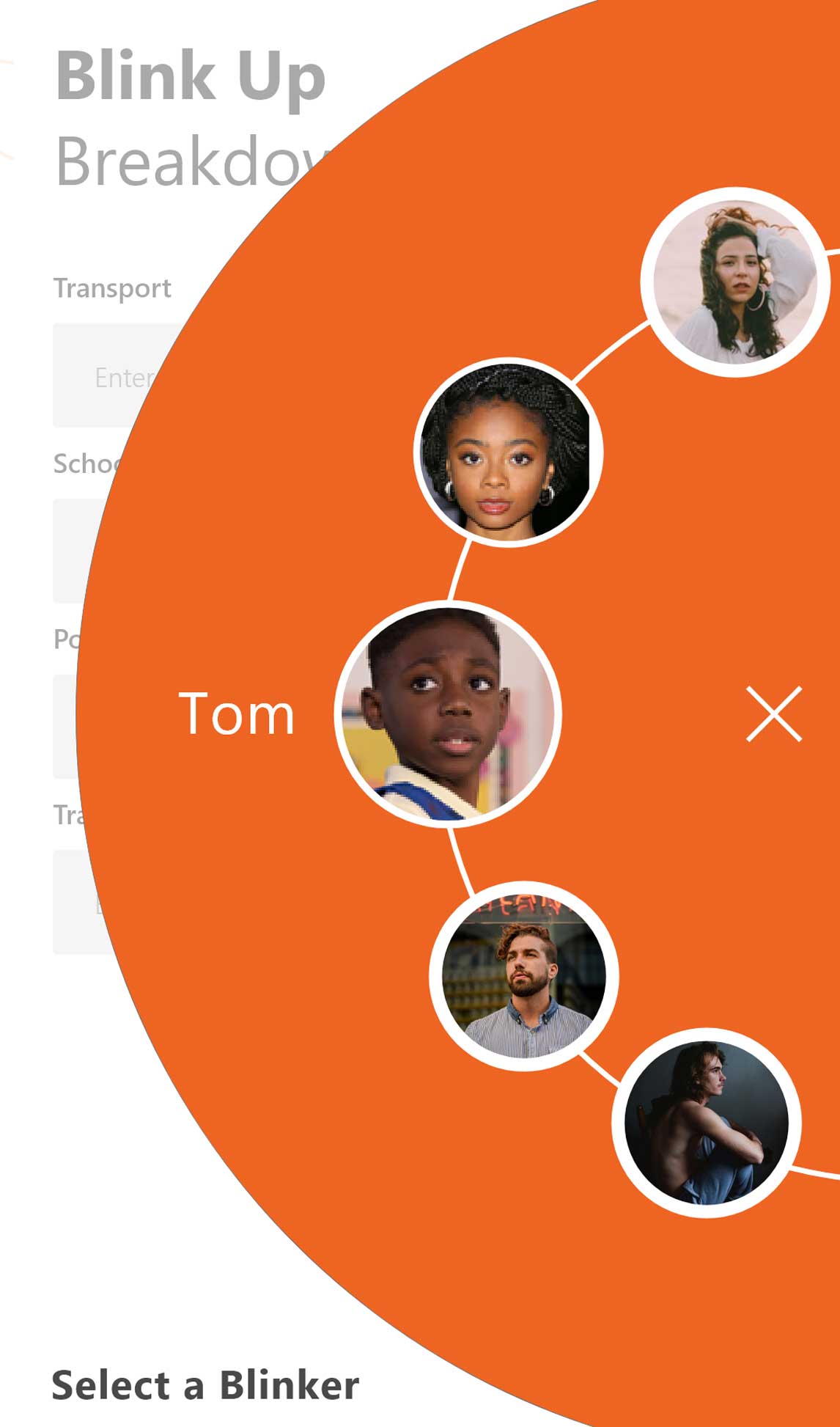 Blink -School Wallet