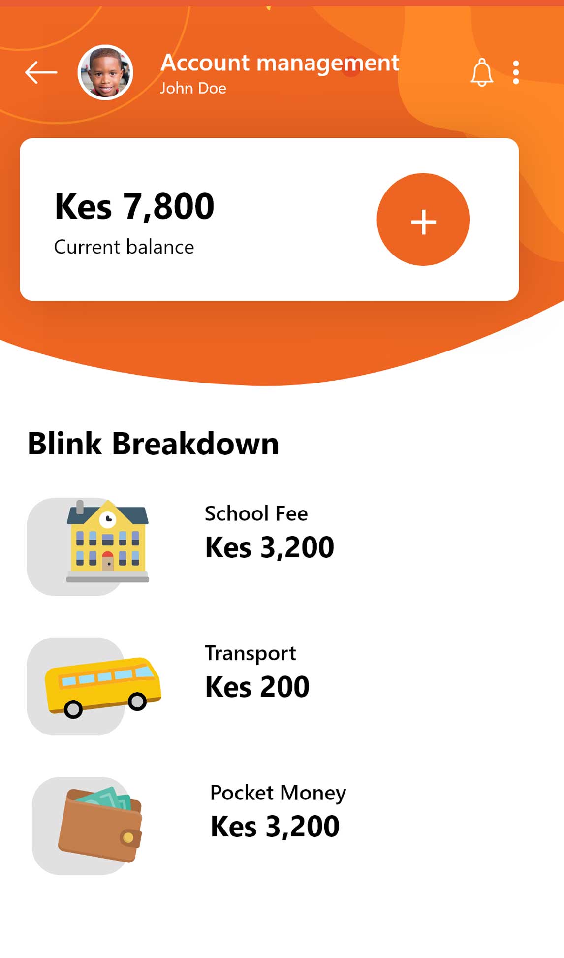 Blink -School Wallet